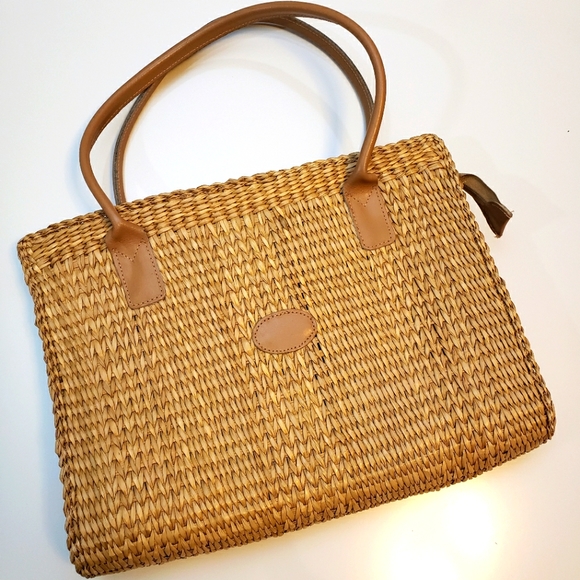 Interpur | Bags | Interpur Woven Purse | Poshmark